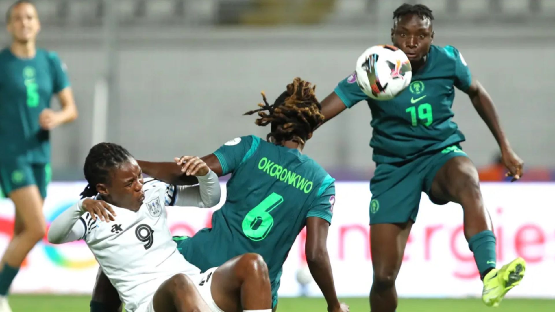 Nigeria leave it late to beat Botswana and seal their 2024 WAFCON quarter-final berth as ...